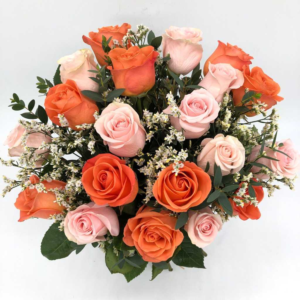 Comprar Ramos de Rosas a Domicilio en Madrid
